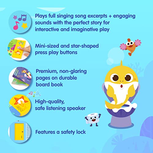 Pinkfong Baby Shark Potty Time Sound Book | Interactive Potty Training ...