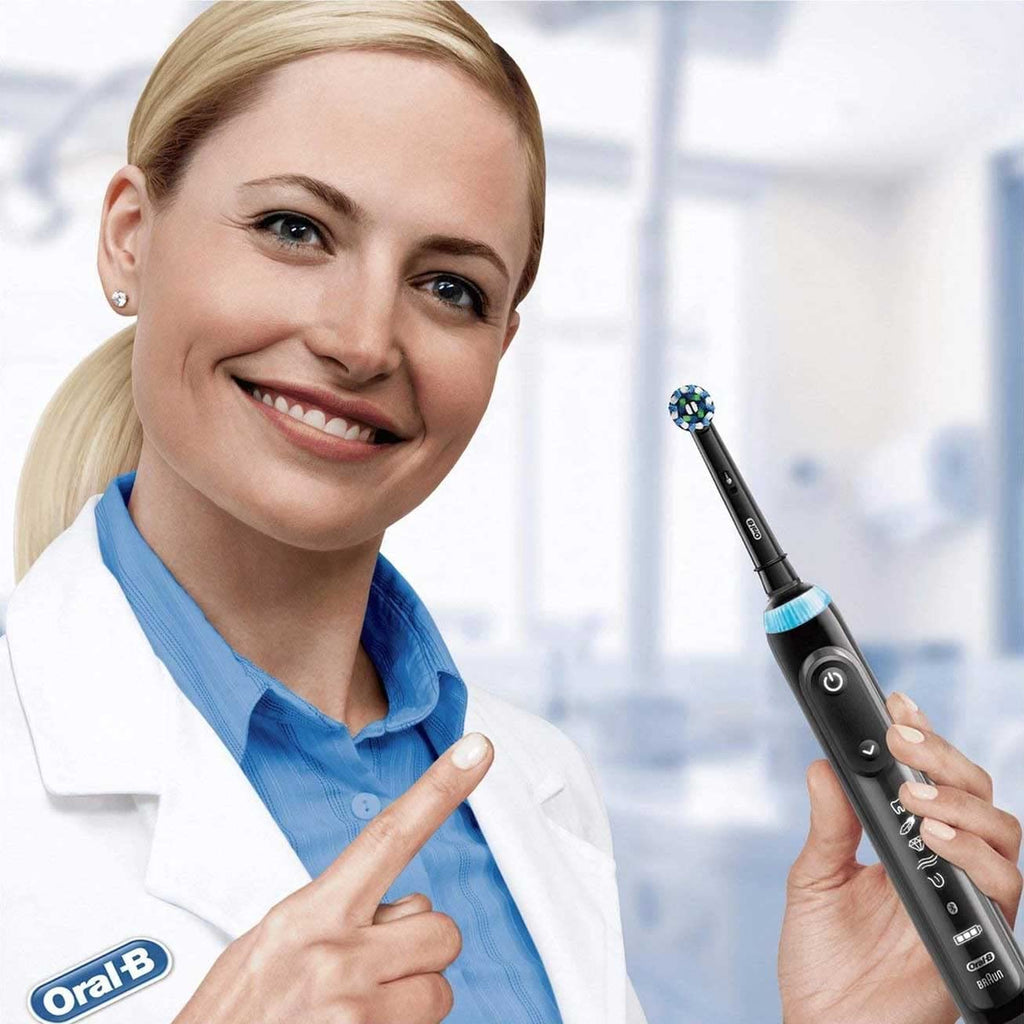 Oral-B Crossaction Electric Toothbrush Replacement Brush Head Refills ...