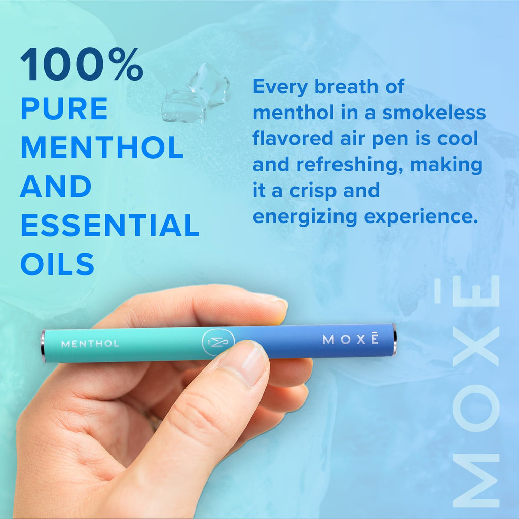MOXE Natural Menthol Air Inhaler | Non-Electric Air Inhalers ...